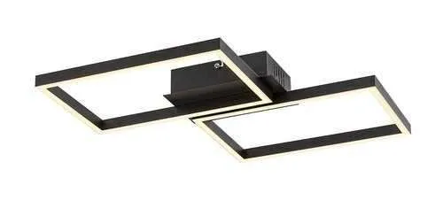 Plafonjera Ludano LED 40 mat crno