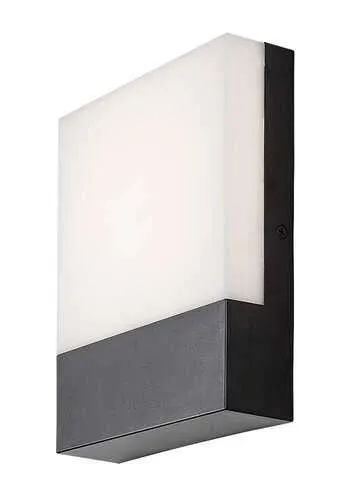 Spoljna zidna Svetiljka Gimone LED 10 crna