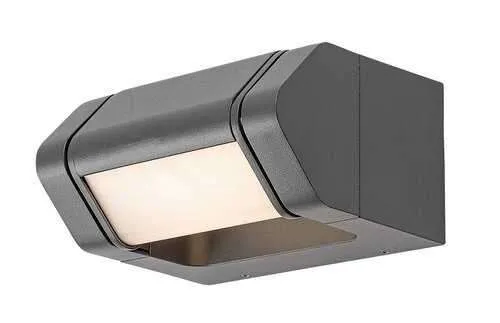 Spoljna zidna Svetiljka Medna LED 8 antracit siva