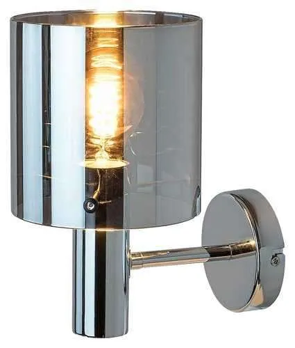 Zidna lampa Donati E27 1x MAX 60 hrom