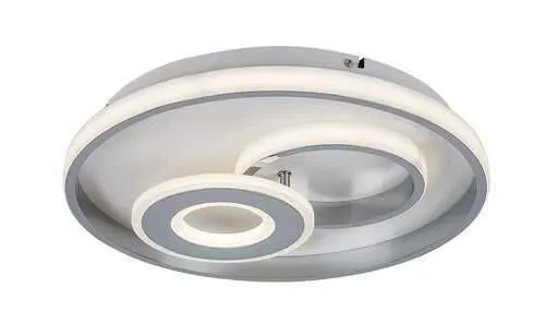 Plafonjera Celinda LED 40 hrom