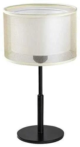 Stona lampa Aneta E27 1x MAX 40 crna