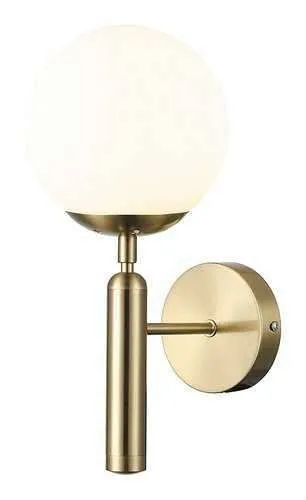 Zidna lampa Divina E14 1x MAX 9 zlatna