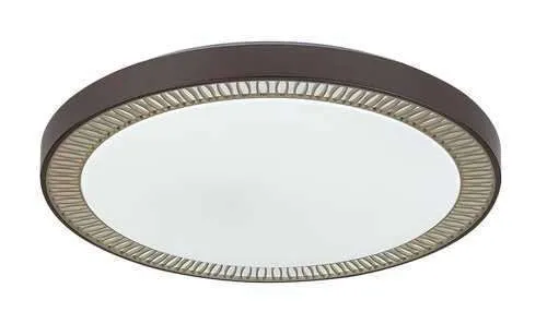 Plafonjera Matea LED 40 braon