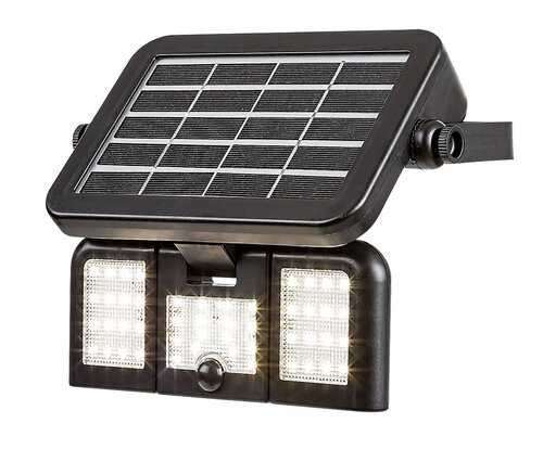 Solarna Svetiljka Lihull LED 9,6 crna