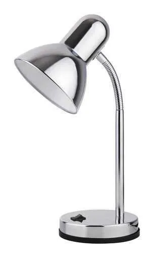 Stona lampa Clark E27 1x MAX 40 hrom