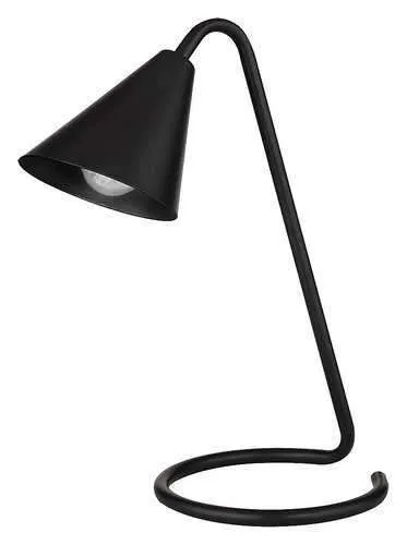 Stona lampa Monty E14 1x MAX 40 crna