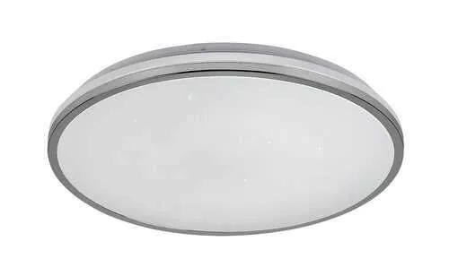 Plafonjera Linden LED 50 hrom