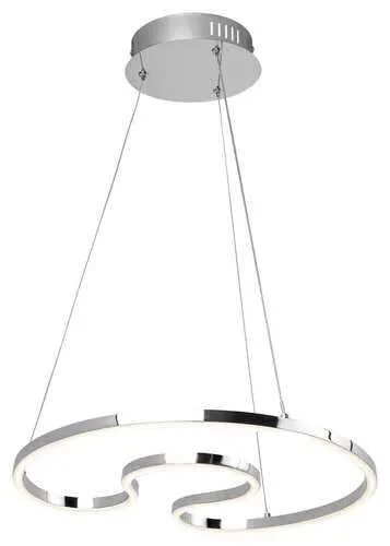 Visilica Melora LED 30 hrom