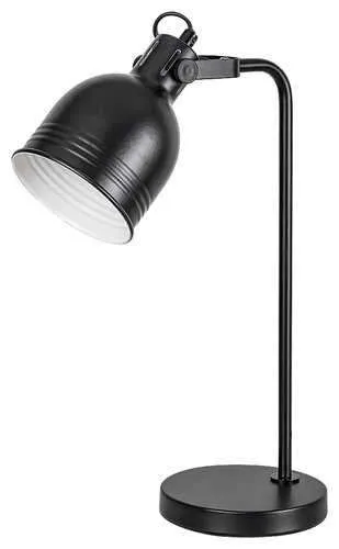 Stona lampa Flint E14 1x MAX 25 crna