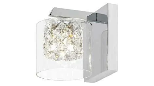 Zidna lampa Duchess G9 1x MAX 40 hrom