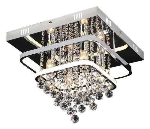 Plafonjera Pallas LED 36+ E14 4x MAX 40 hrom