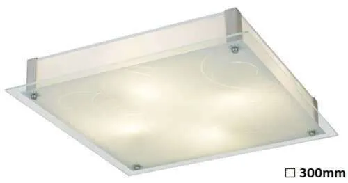 Plafonjera Dena LED 12 bela