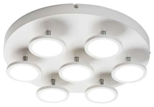 Plafonjera Elsa LED 7x 6 mat belo