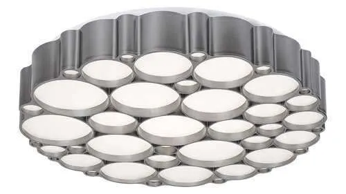 Plafonjera Andela LED 48 srebrna