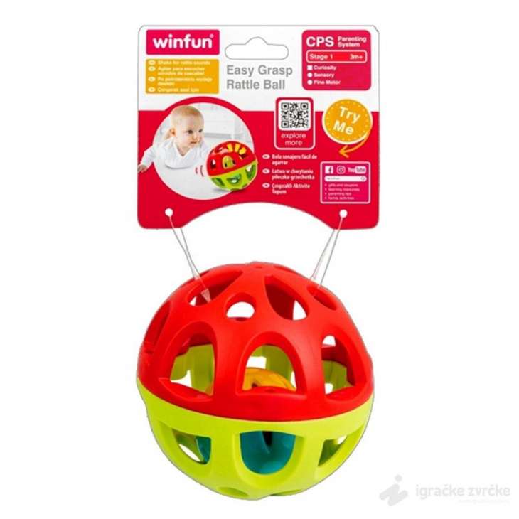 Win Fun ZVEČKA LOPTA