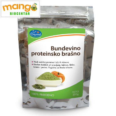 Bundevino proteinsko brašno 200g – Beyond