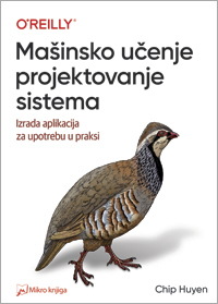 Mašinsko učenje projektovanje sistema