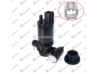 MOTOR POSUDE BRISACA (KOCKASTI PRIKLJUCAK) (2 PUMPE) LAND ROVER DISCOVERY 05-14