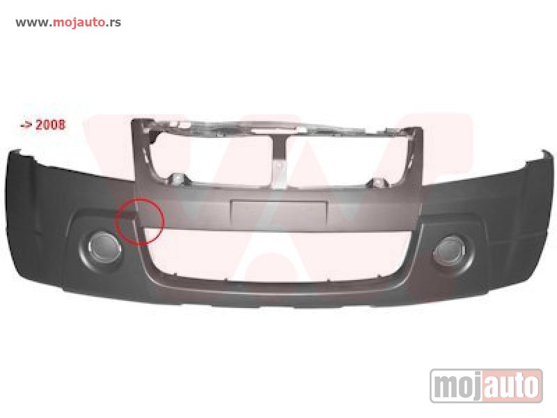 Suzuki Grand Vitara Branik Prednji 05-09, NOVO