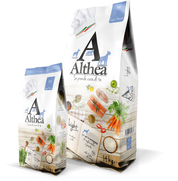 ALTHEA LIGHT LOSOS-PILETINA 14KG