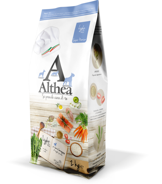 ALTHEA LIGHT MINI 2KG LOSOS-PILE