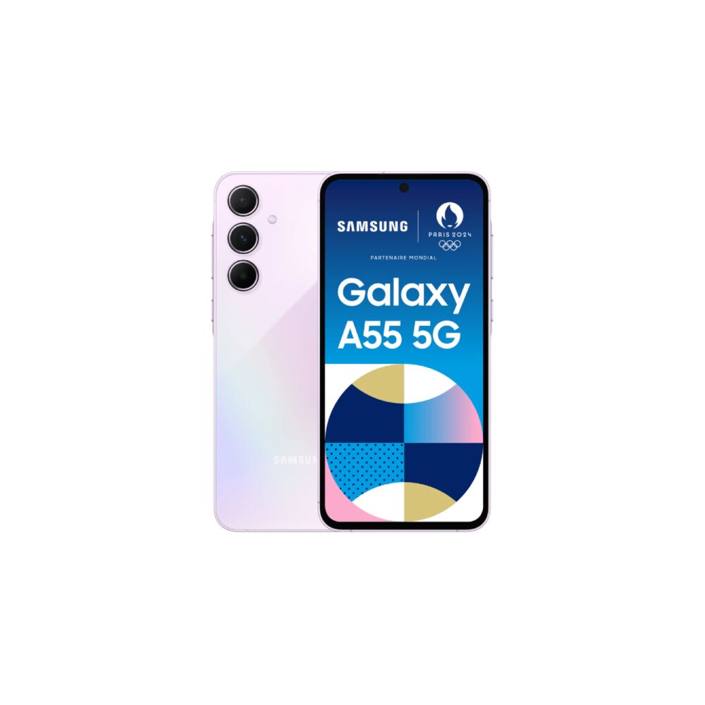 Samsung Galaxy A55 256 GB - Ljubičasti