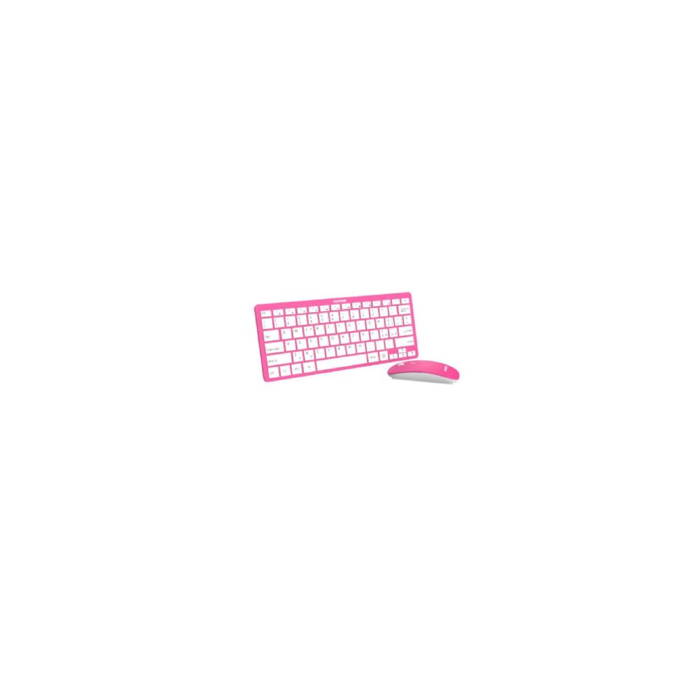 Pantone Komplet tastatura i miš PT-KB09P1 - Roze