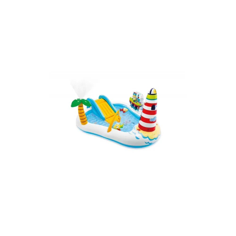 Bazen za decu Intex Fishing Fun Play Center - 218 cm x 188 cm x 99 cm