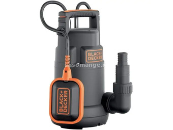 Black&amp;Decker BXUP250PCE potopna pumpa za čistu vodu, 250W, 6.000 L/h