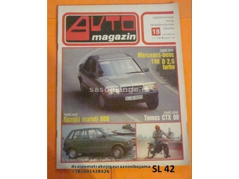 Auto magazin razni brojevi i godišta