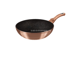 KAUFMAX Wok tiganj 28cm rose gold metalic collection km-0051