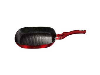 KAUFMAX Grill tiganj 26cm kaufmax burgundy line