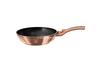 KAUFMAX Wok tiganj 28cm rose gold metalic collection