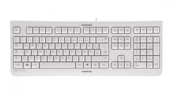Tastatura Cherry KC-1000 USB BELA(58606)