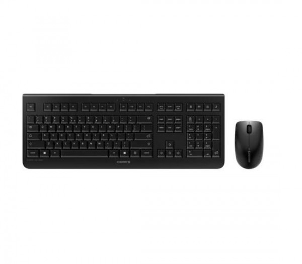 Cherry DW-3000 bežična tastatura + miš, crna(62669)