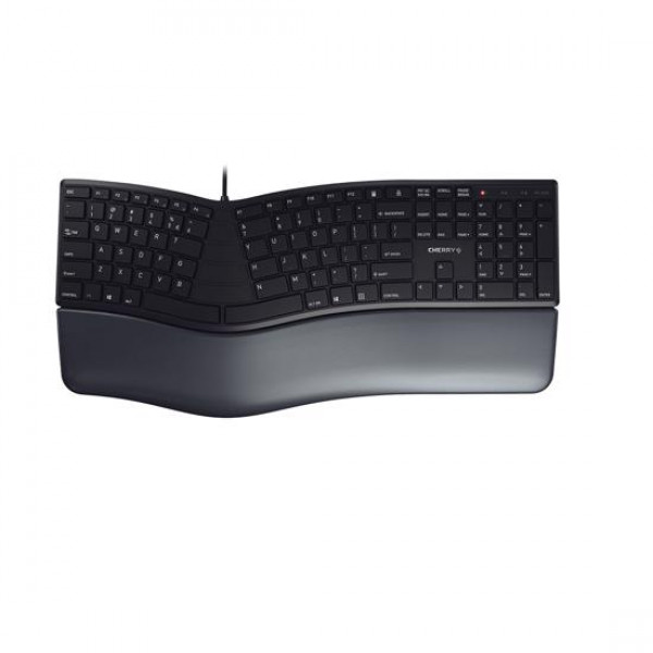 Cherry KC-4500 ergonomska tastatura, USB, YU, crna(60624)