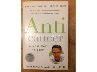 Anti cancer&nbsp;David Servan Schreiber