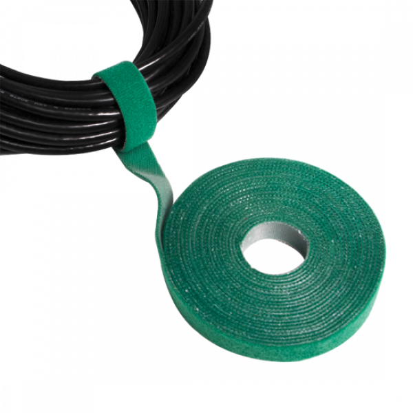 Logilink čičak traka, 4m, 16mm, zelena (60502)