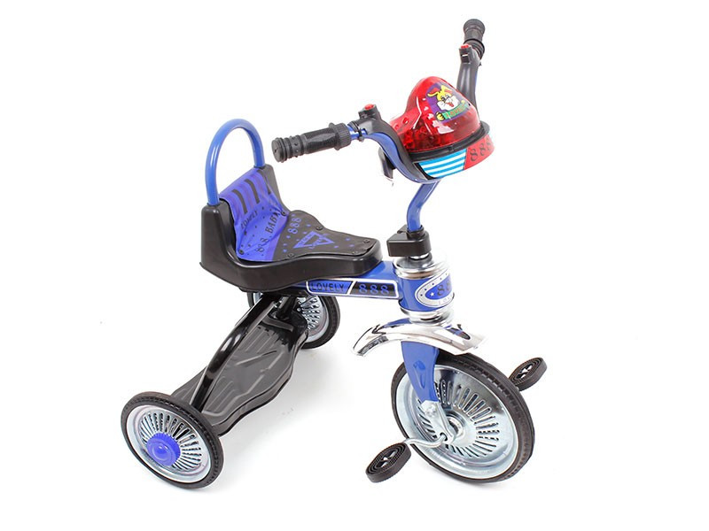 Tricikl dečiji plavo-crni