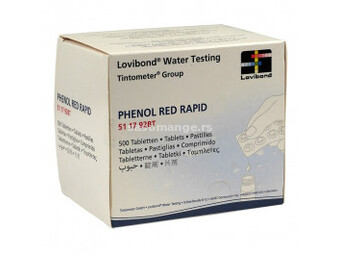 Blister tablete za testere phenol red rapid (meri ph vrednost) 6070729