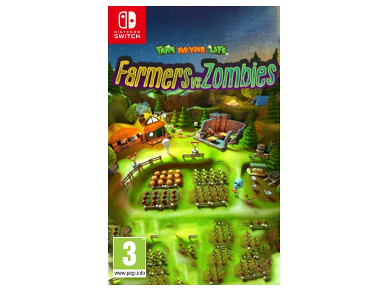 Mindscape Farmers Vs Zombies (Nintendo Switch)