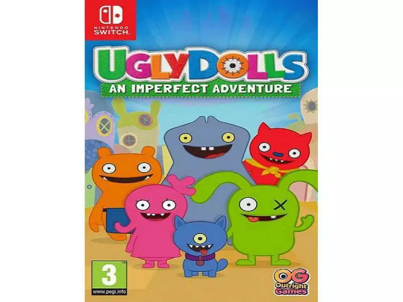 NINTENDO Switch Ugly Dolls Imperfect Adventure 033252
