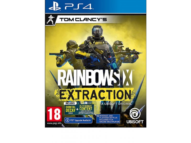 Ubisoft Entertainment PS4 Tom Clancy’s Rainbow Six: Extraction – Guardian Edition