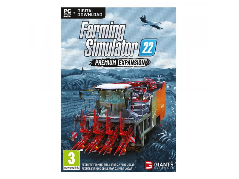 Giants Software PC Farming Simulator 22 – Premium Expansion