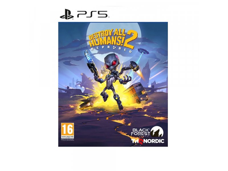 THQ Nordic PS5 Destroy All Humans! 2 – Reprobed