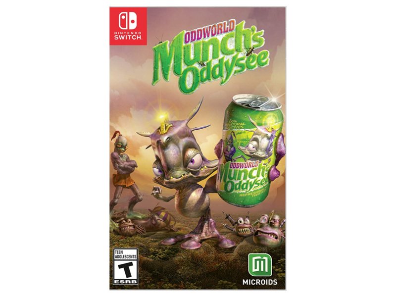 MICROIDS Oddworld: Munch’s Oddysee (Nintendo Switch)