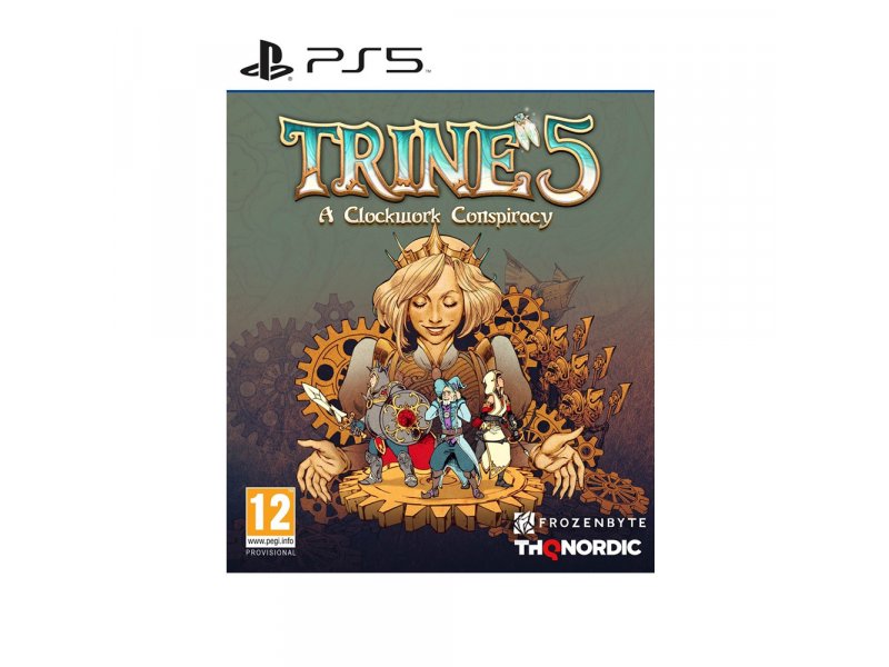 THQ Nordic PS5 Trine 5: A Clockwork Conspiracy