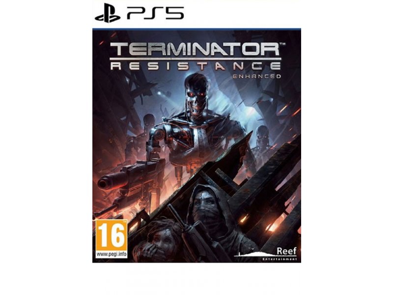 REEF ENTERTAINMENT PS5 Terminator: Resistance – Enhanced