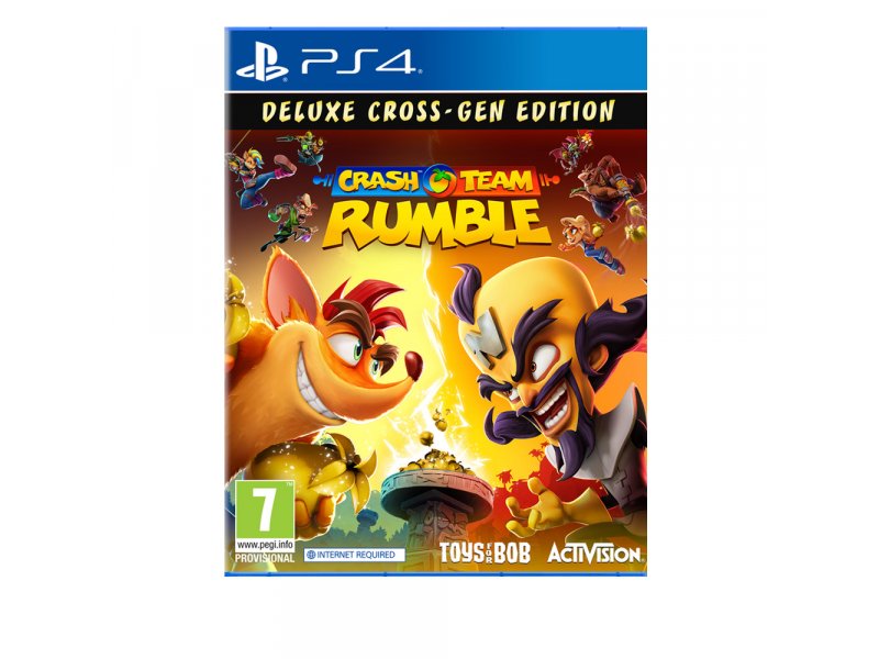 ACTIVISION BLIZZARD PS4 Crash Team Rumble – Deluxe Edition